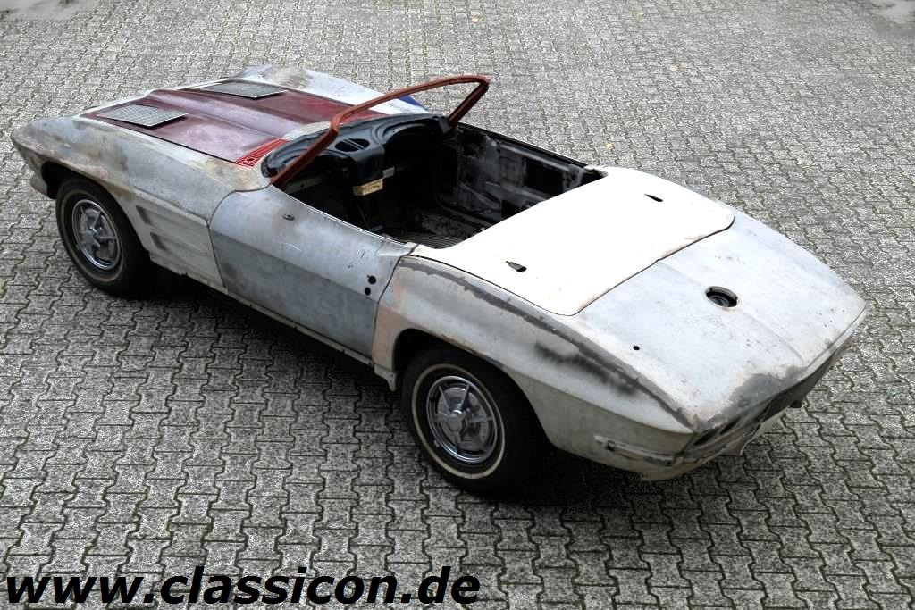 1963-CHEVROLET-Corvette-C2-Sting-Ray-Roadster-project-40 - CLASSICON ...